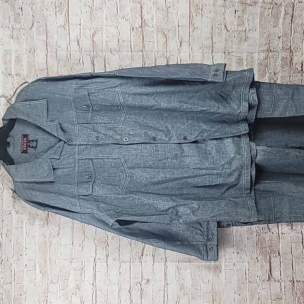 Veezo Pants And Shirt Set Outfits Men's Xl - Gem